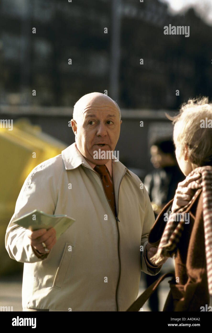 English man bald hi-res stock photography and images - Alamy
