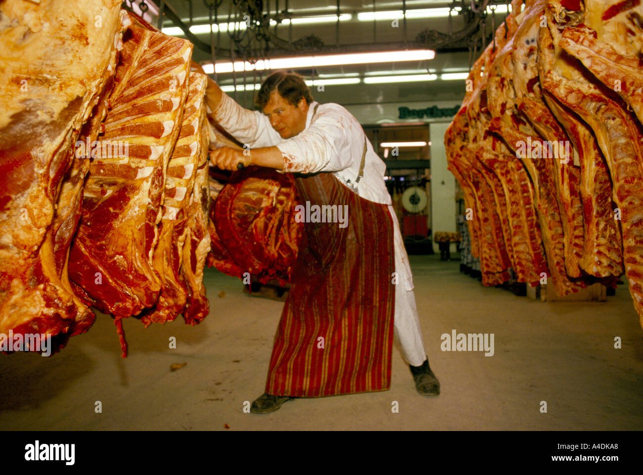 Smithfield meat market hi-res stock photography and images - Alamy