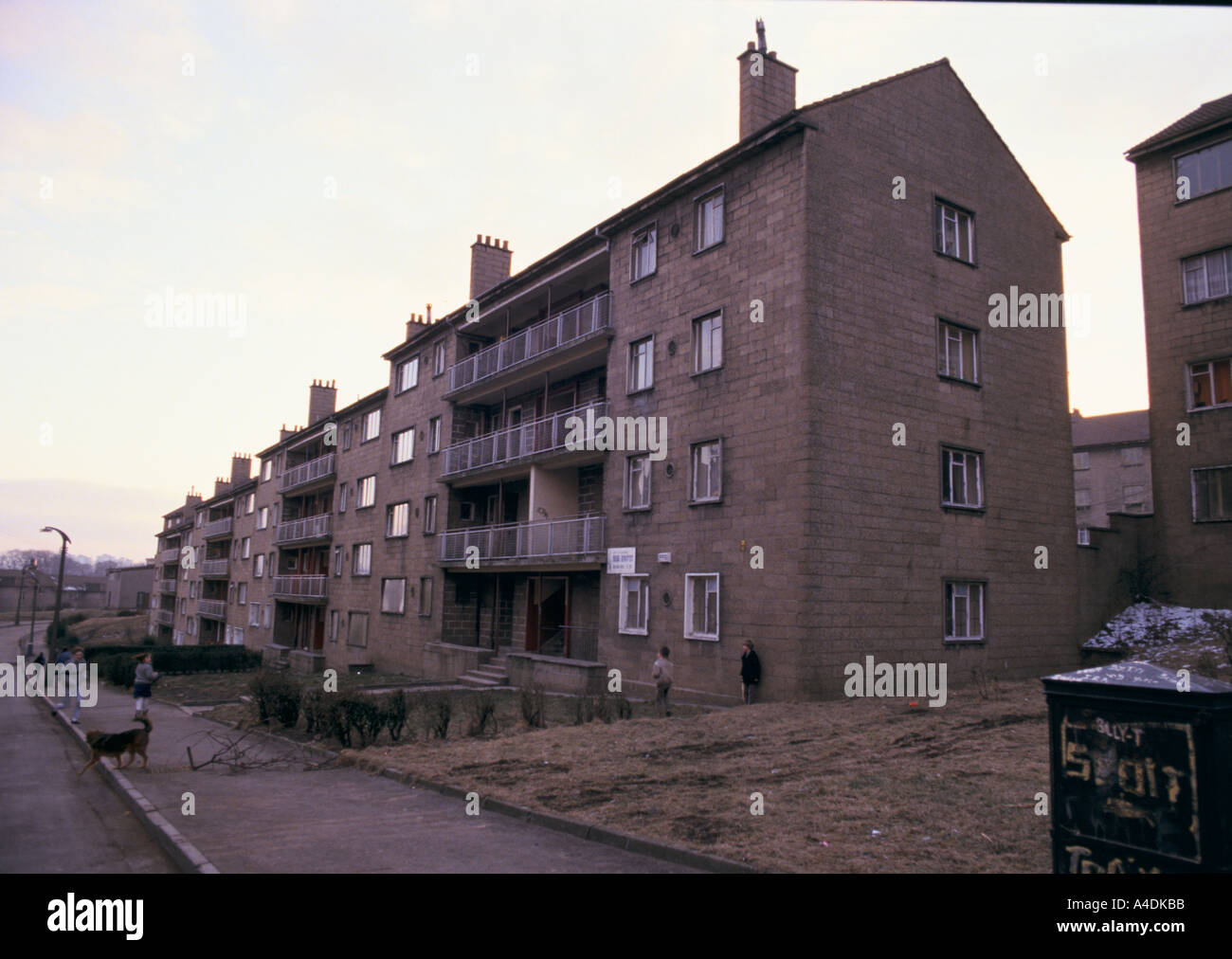 Poverty glasgow hi-res stock photography and images - Alamy