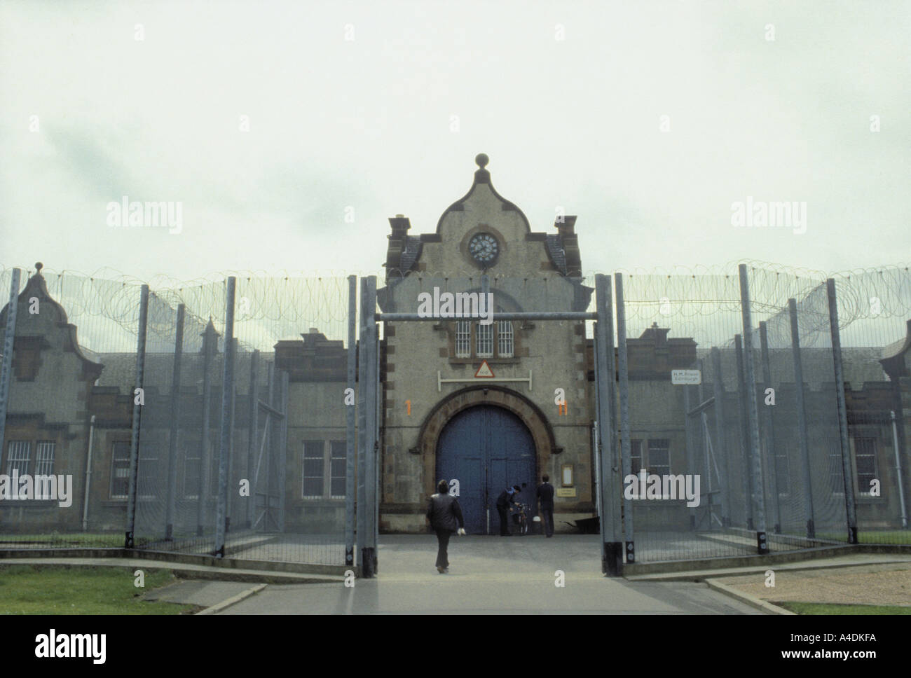 Prison gates uk hi-res stock photography and images - Alamy