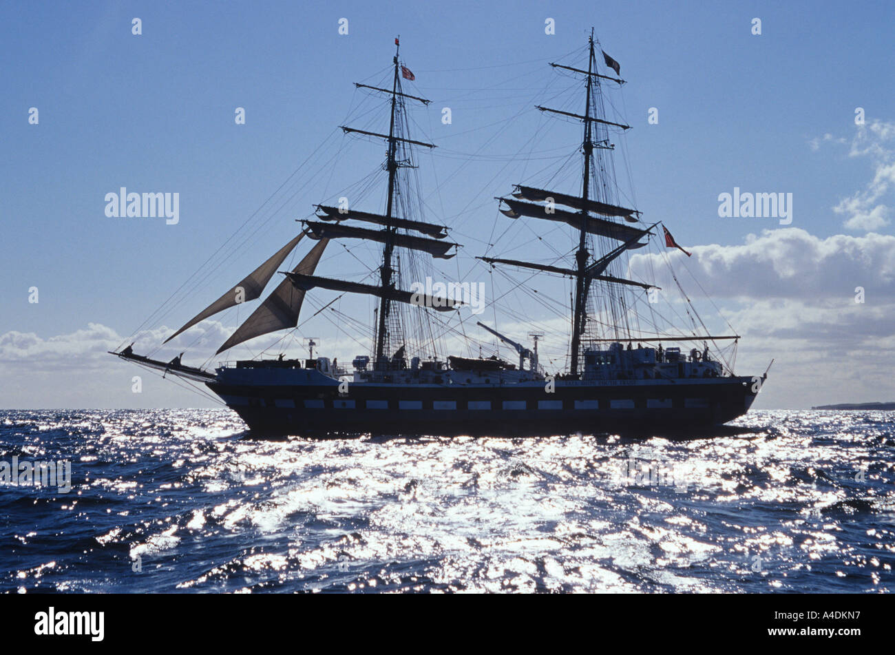 Tall ship prince william hi-res stock photography and images - Alamy