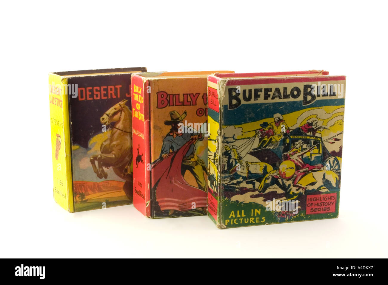 Little Big books three books Stock Photo - Alamy