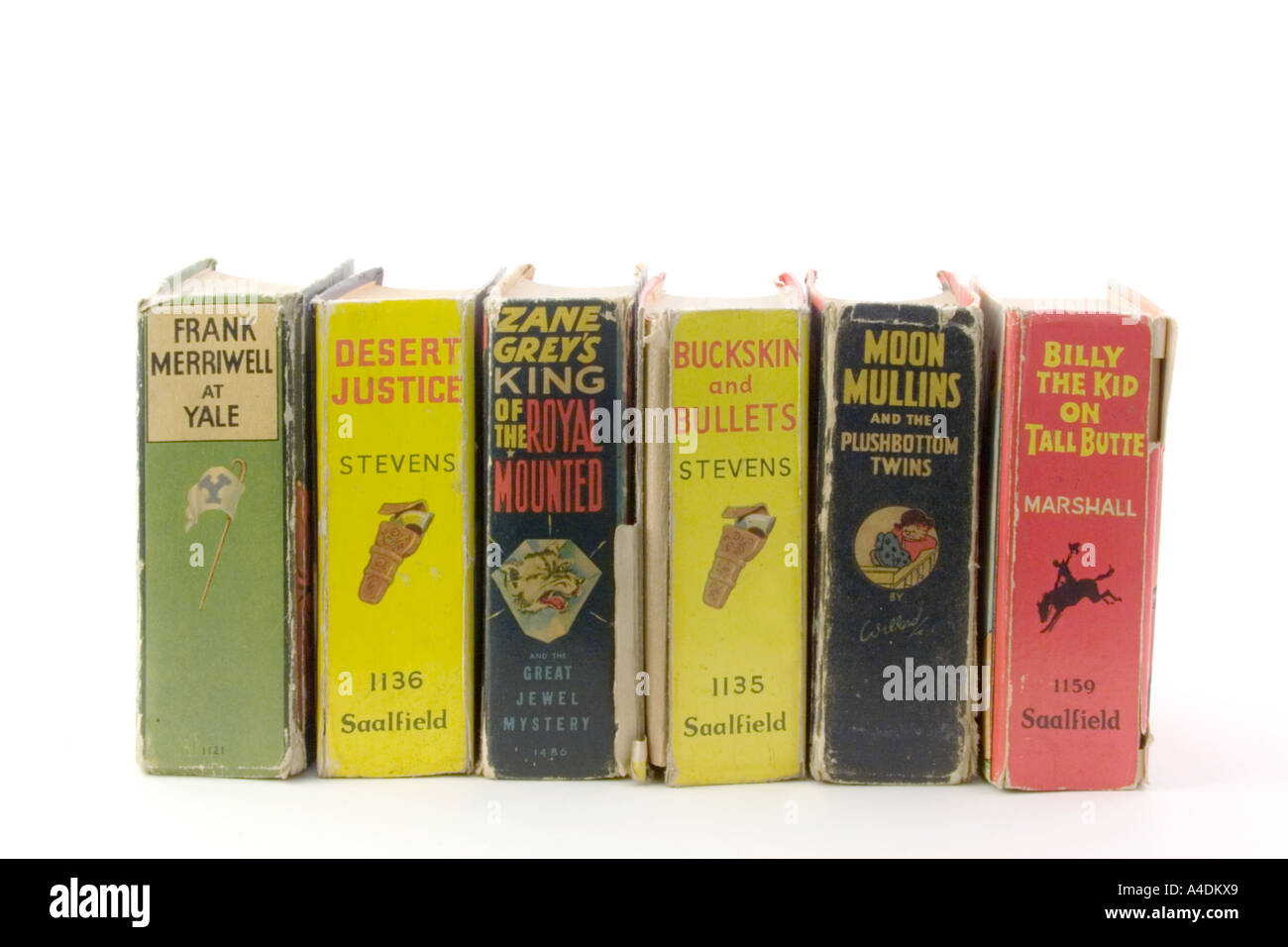 Six books hi-res stock photography and images - Alamy