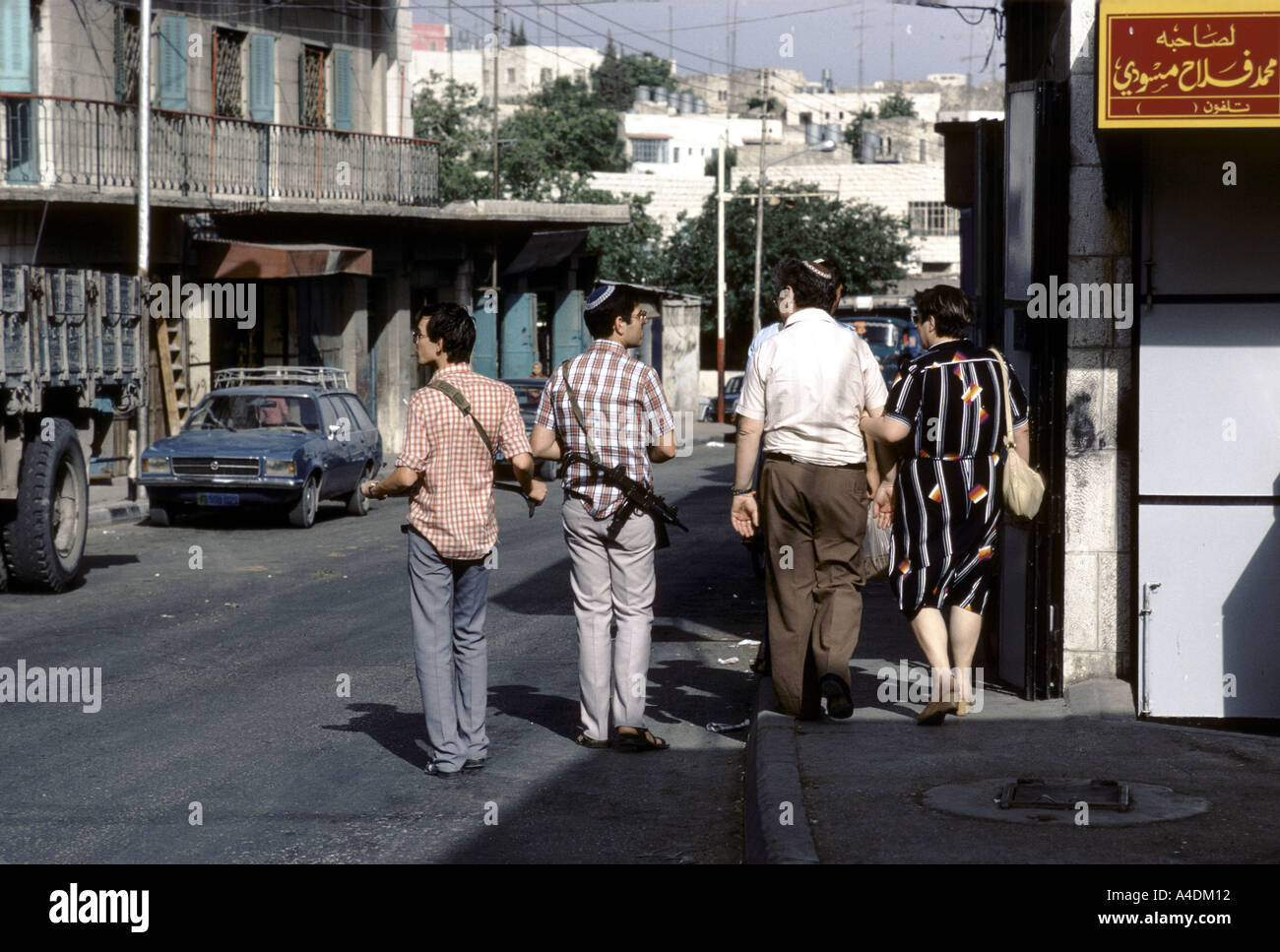 Jewish settlers hi-res stock photography and images - Alamy