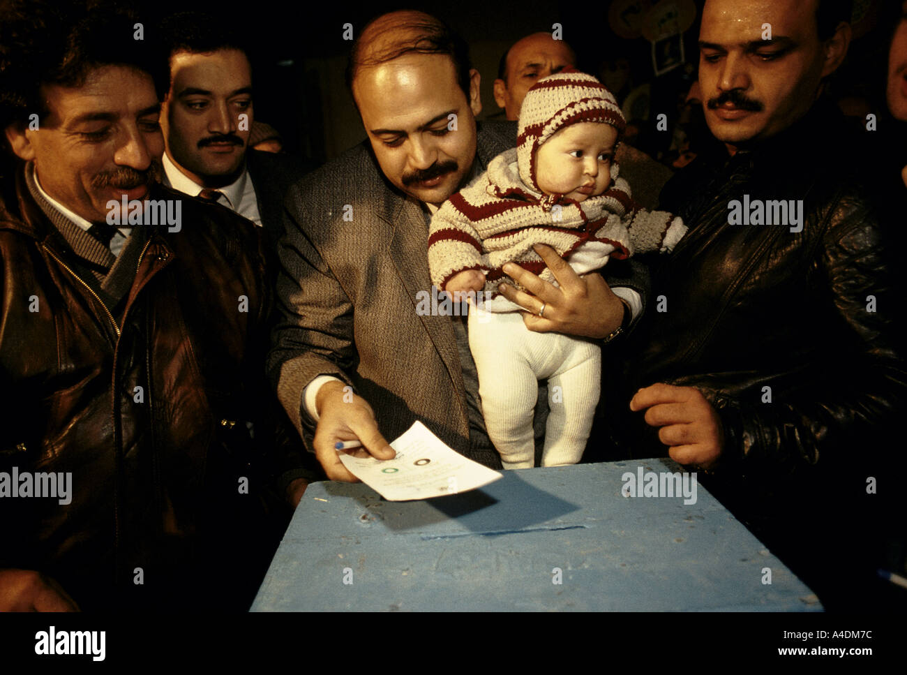 Kid voting ballot box hi-res stock photography and images - Alamy
