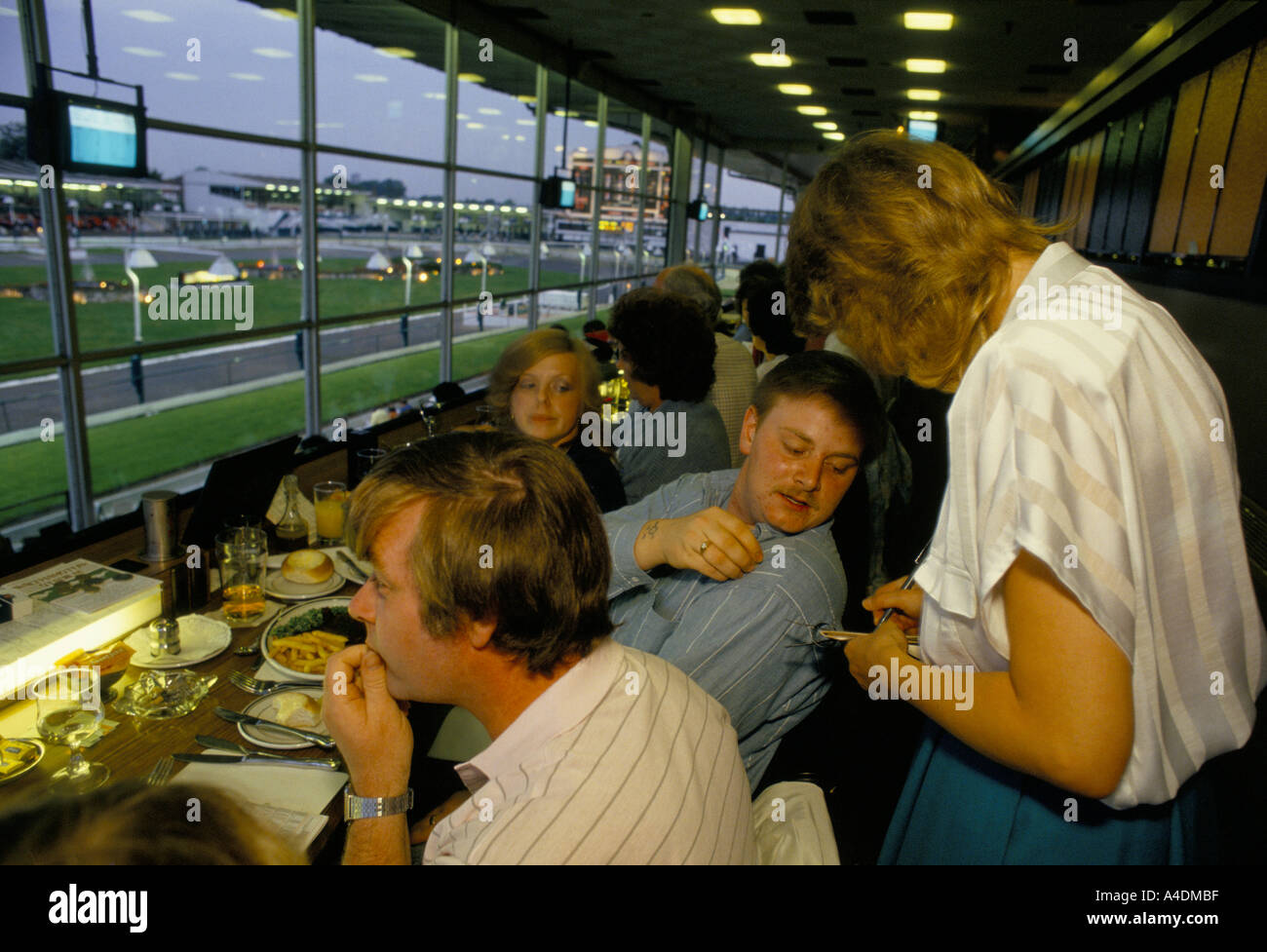 Waitress racing hi-res stock photography and images - Alamy