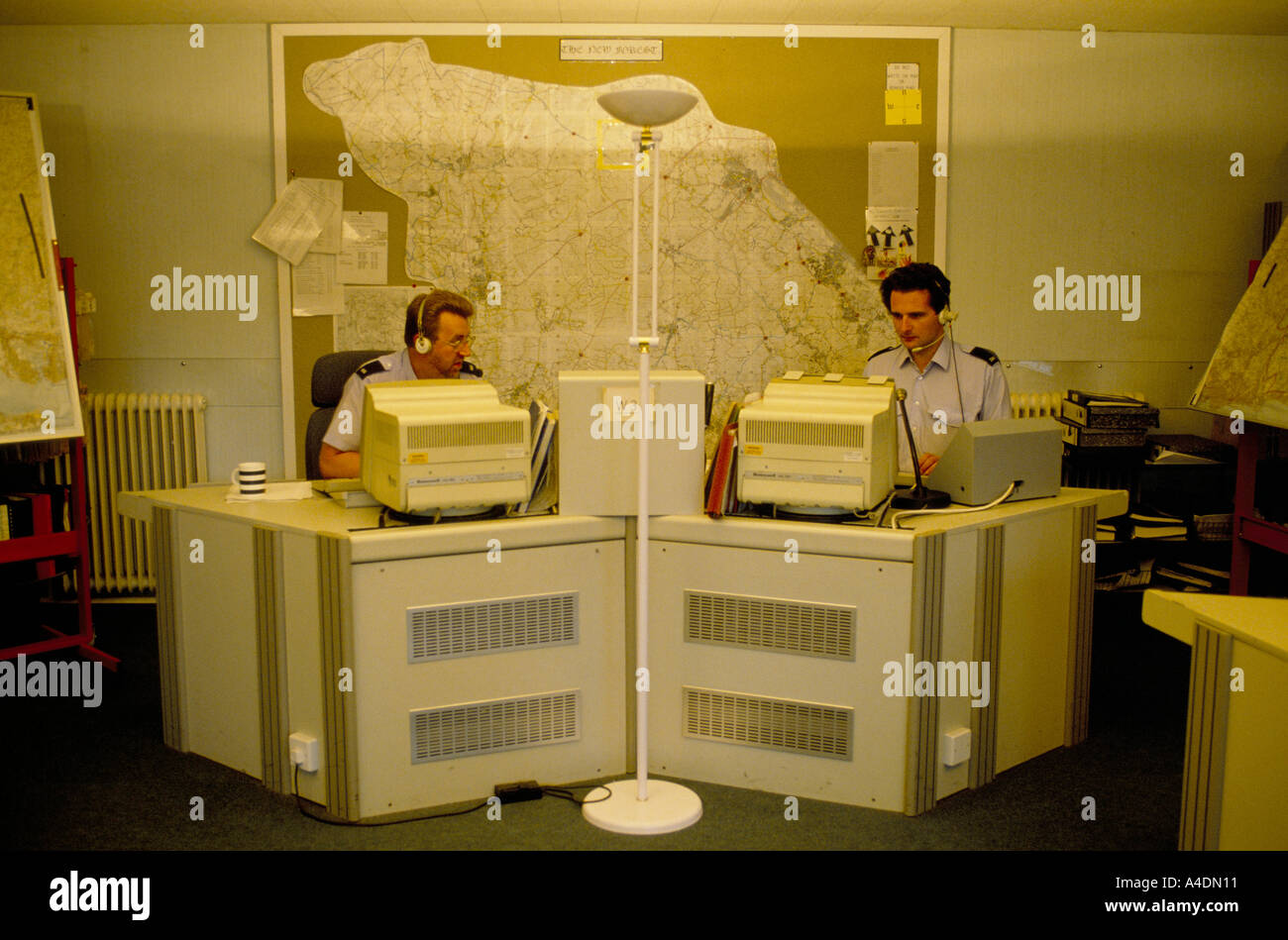 Southampton central police station Stock Photo - Alamy