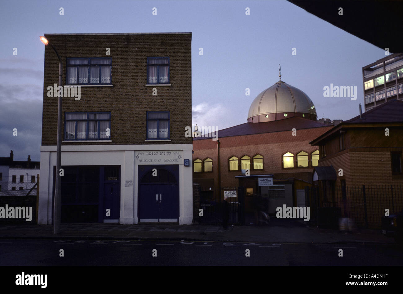 A mosque in London's East End Stock Photo - Alamy