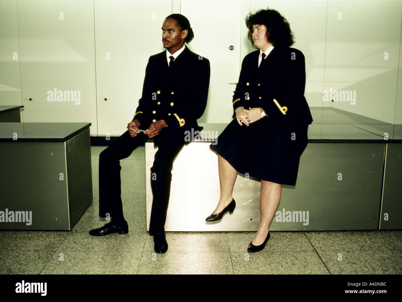 Customs and excise officers hi-res stock photography and images - Alamy