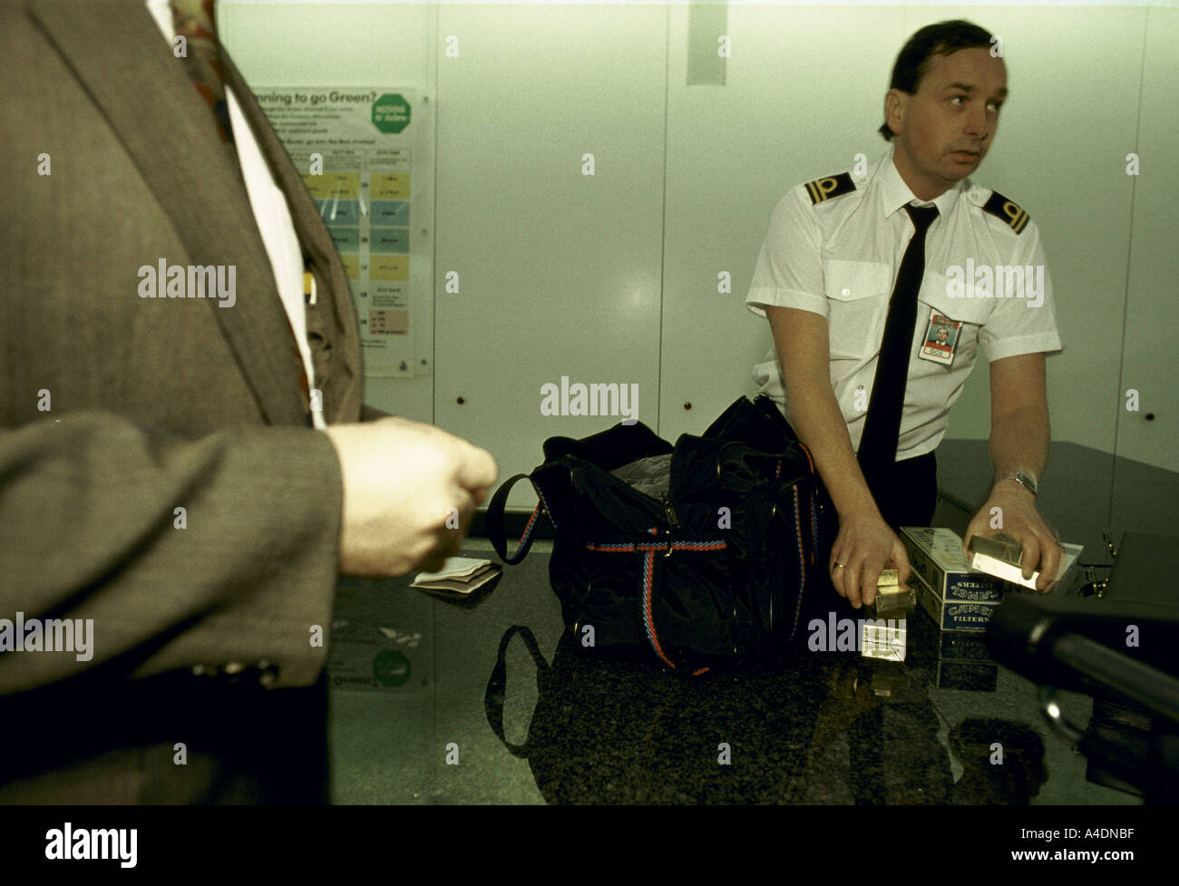 Airport Customs Officer