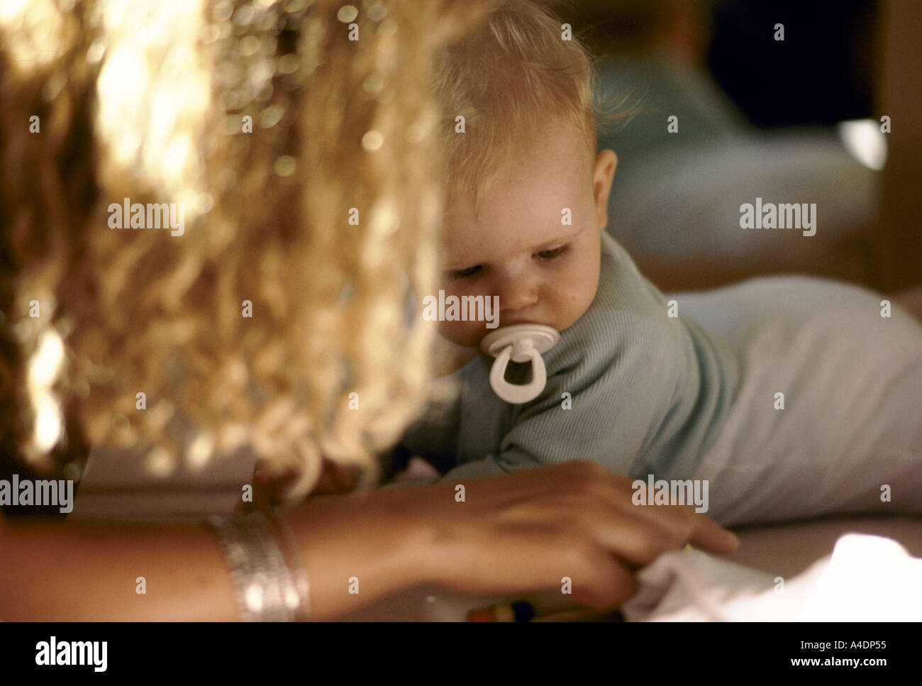 Girl sucking dummy hi-res stock photography and images - Alamy