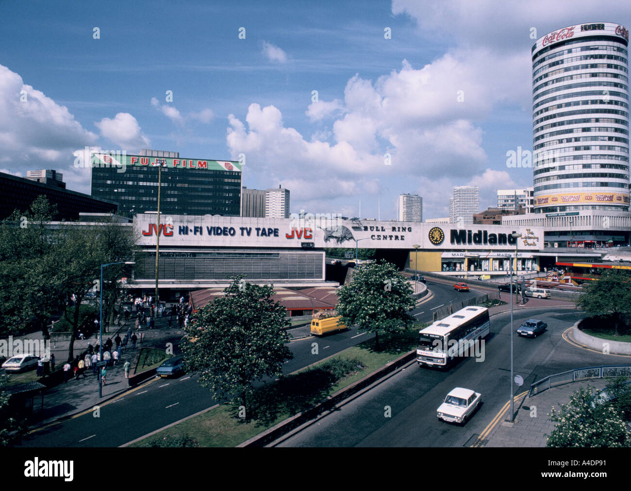 The Bull Ring in Birmingham city centre Stock Photo - Alamy