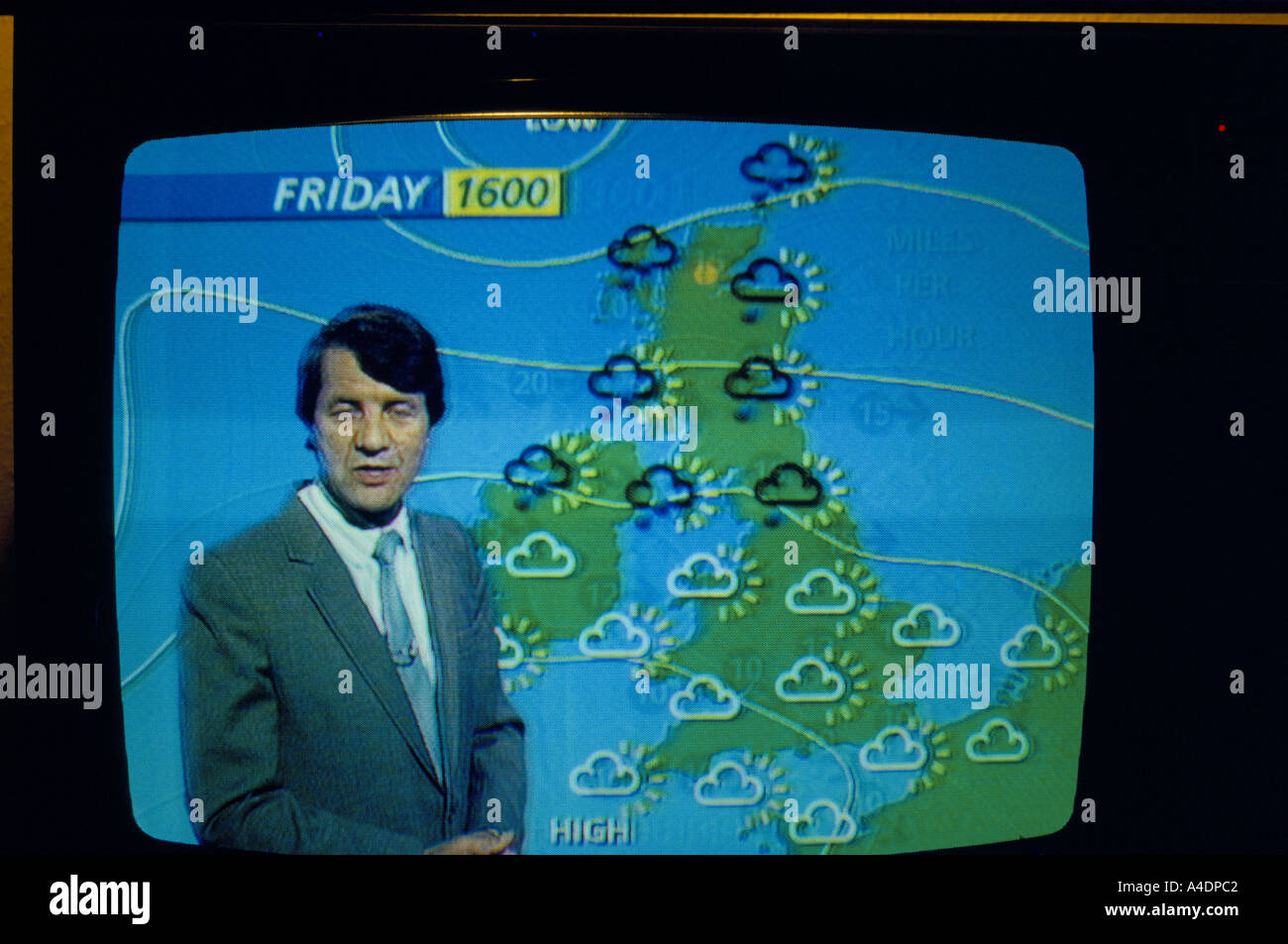 Weatherman hi-res stock photography and images - Alamy