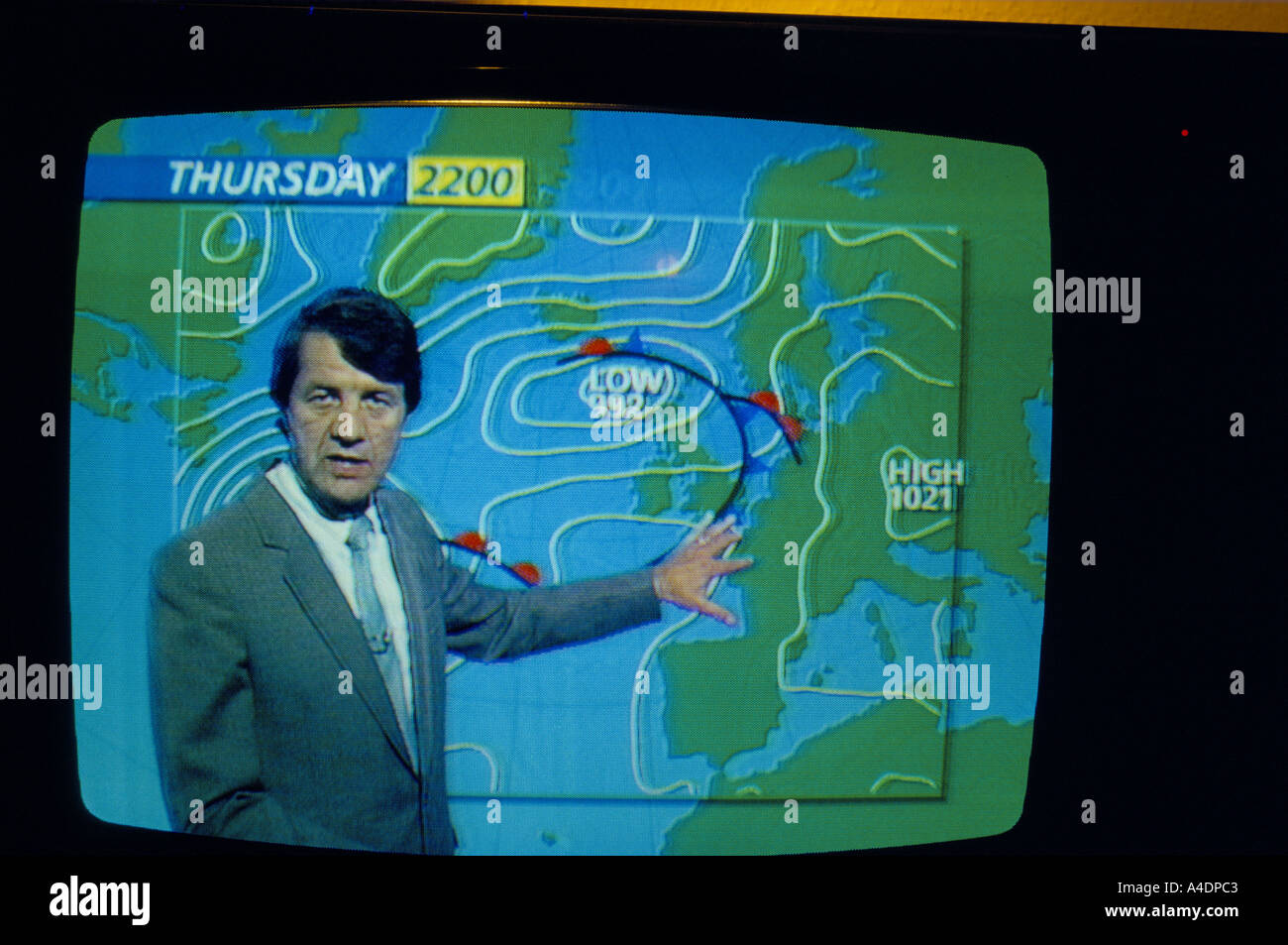 Weather forecast map hi-res stock photography and images - Alamy