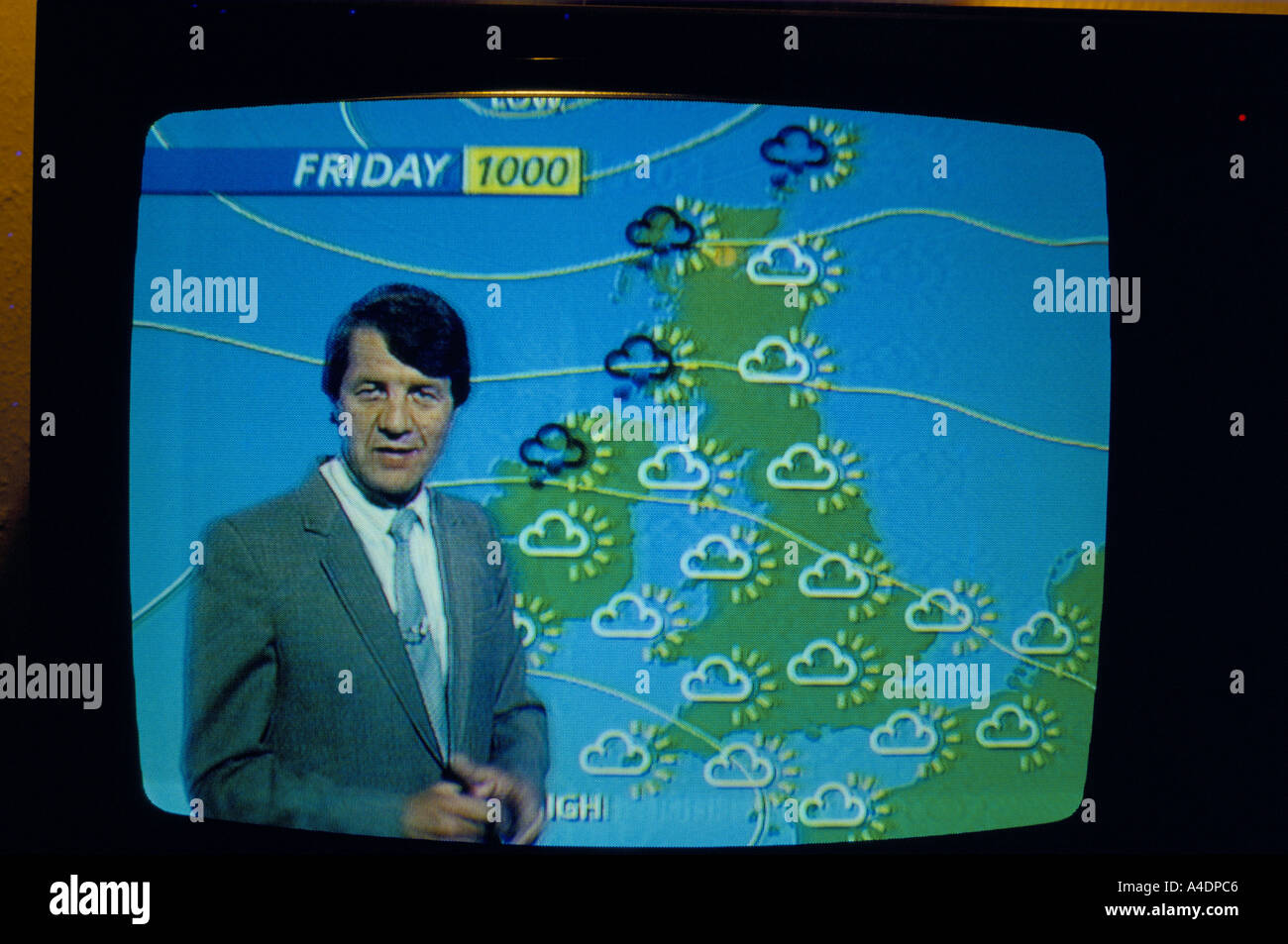 Weather forecast united kingdom map hi-res stock photography and images ...