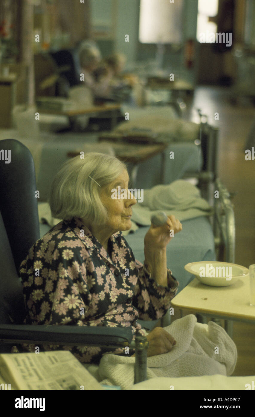 Geriatric hospital ward Stock Photo - Alamy