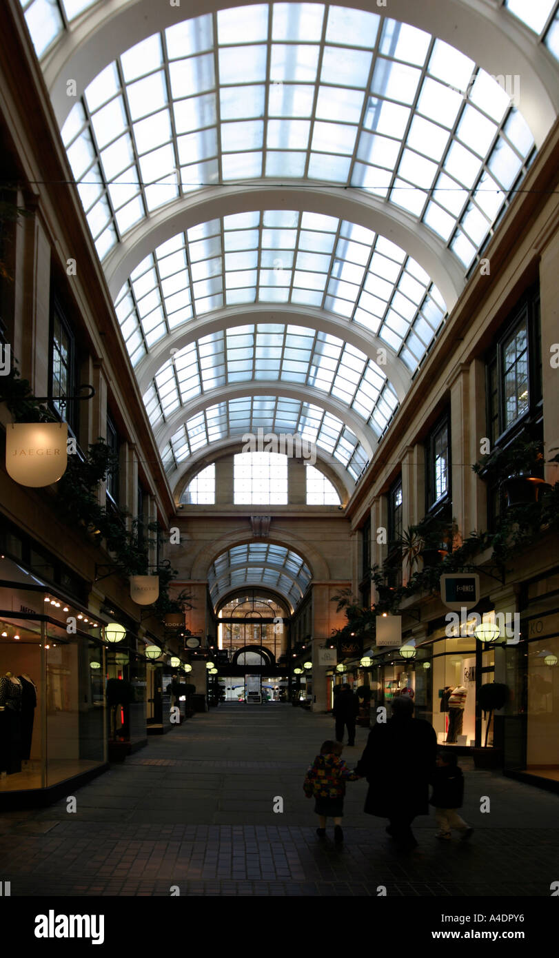 Nottingham s Exchange Arcade beneath the 1926 Council House Market ...
