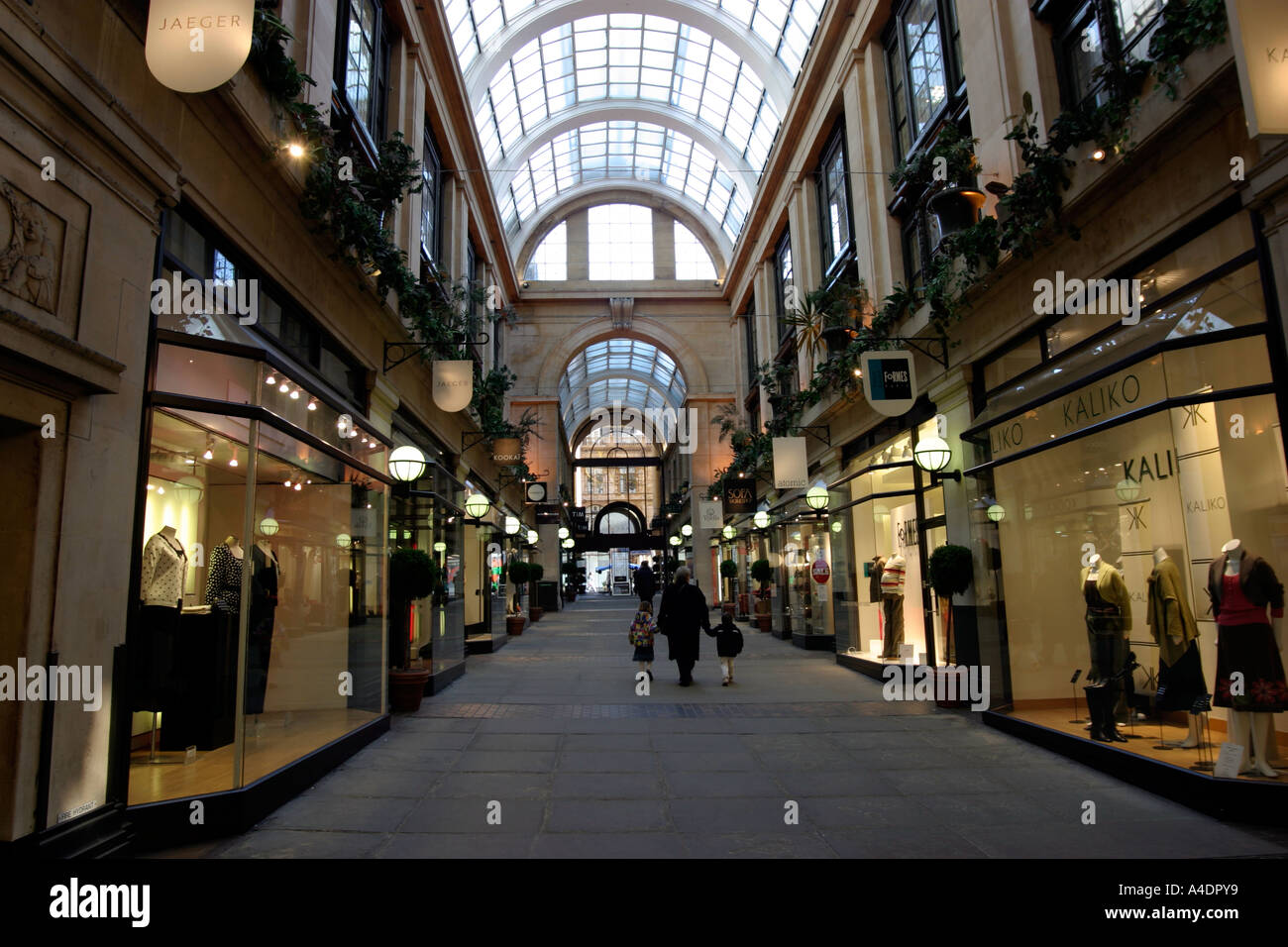 Nottingham s Exchange Arcade beneath the 1926 Council House Market ...