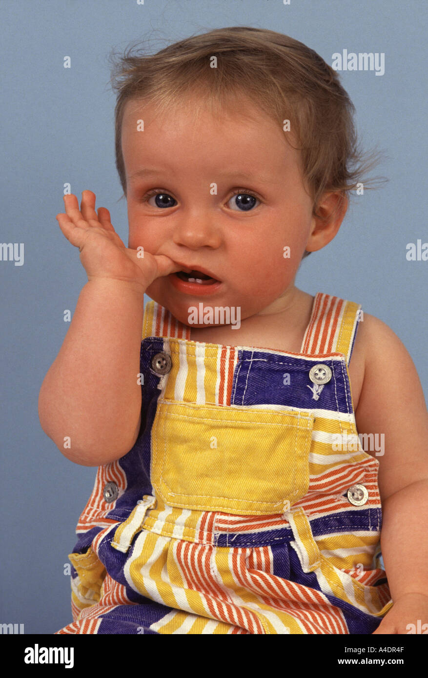 Biting thumb hi-res stock photography and images - Alamy