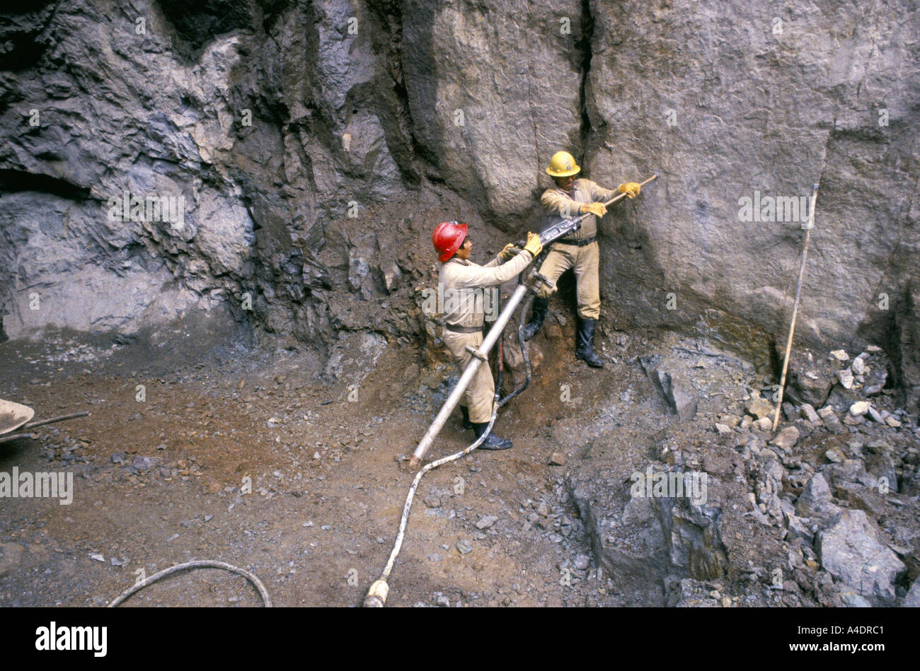 Silver mining peru hi-res stock photography and images - Alamy