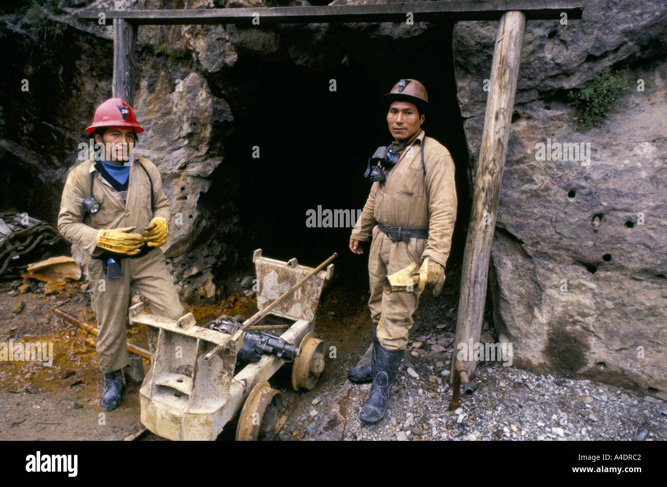 Silver mining peru hi-res stock photography and images - Alamy
