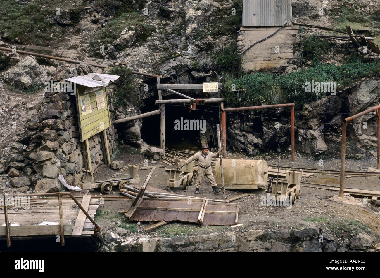 Silver mining peru hi-res stock photography and images - Alamy