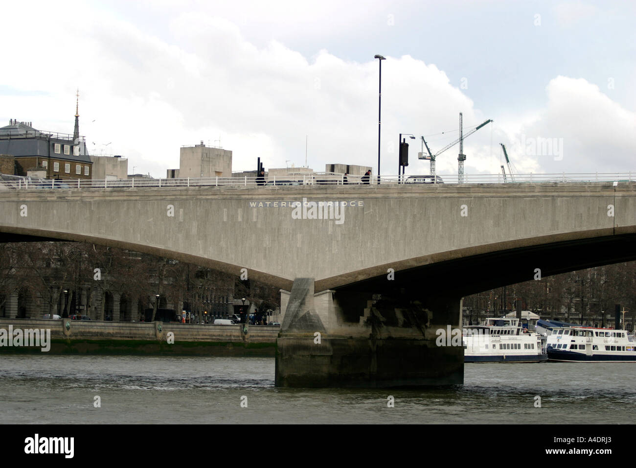 Waterloo Bridge London Stock Photo - Alamy