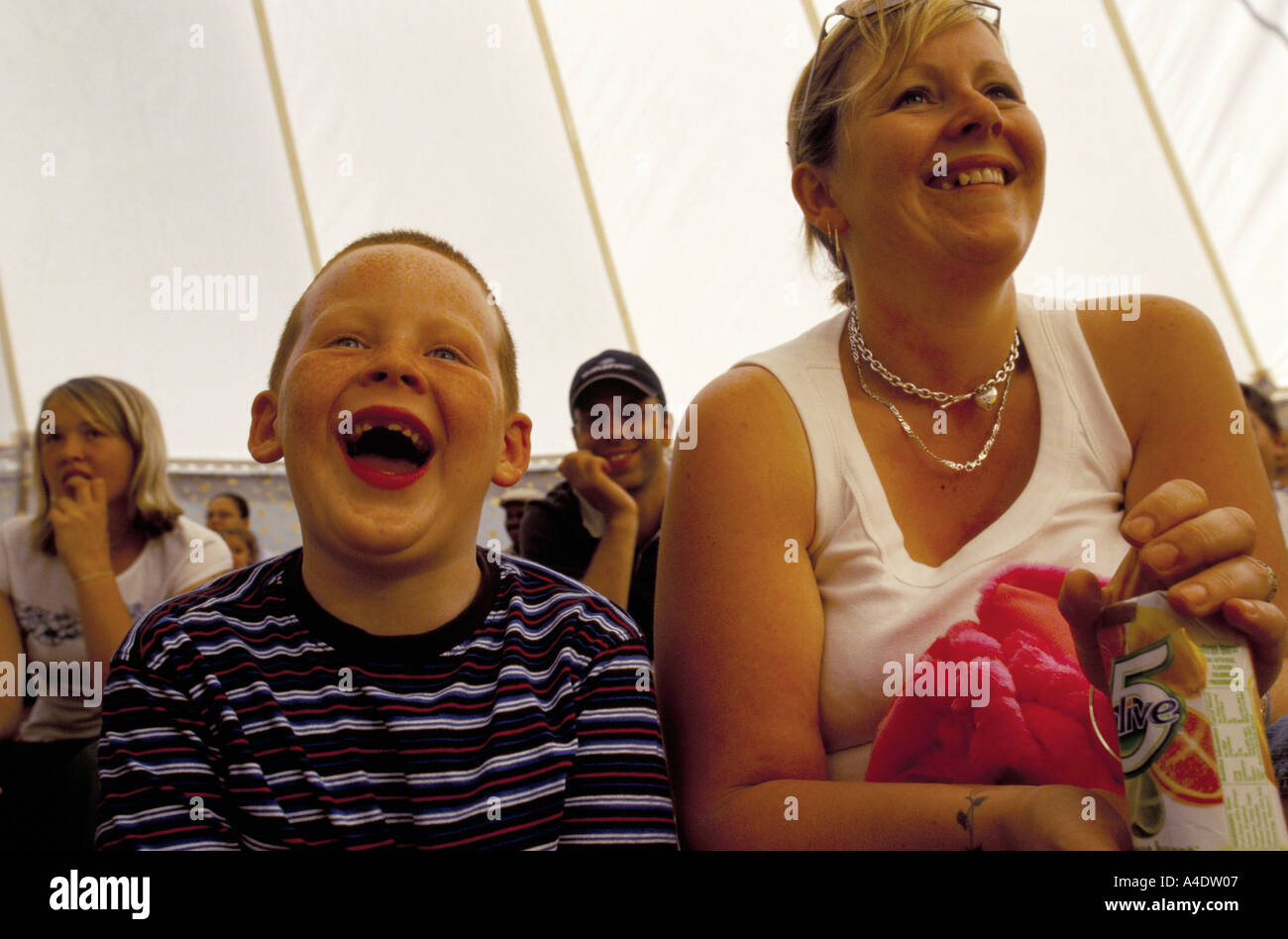 Circus boy hi-res stock photography and images - Alamy