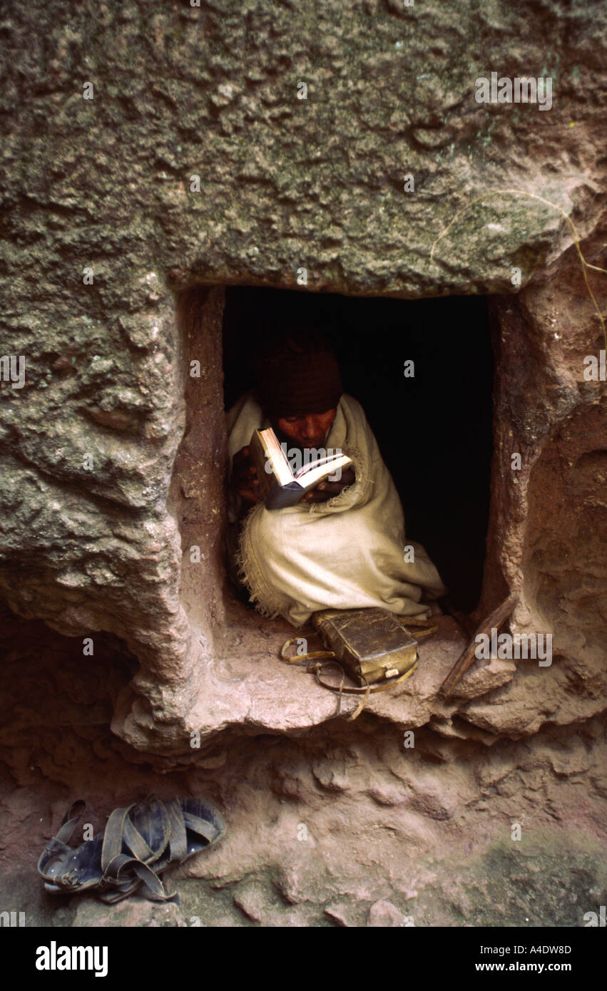 Hermit Man In Cave
