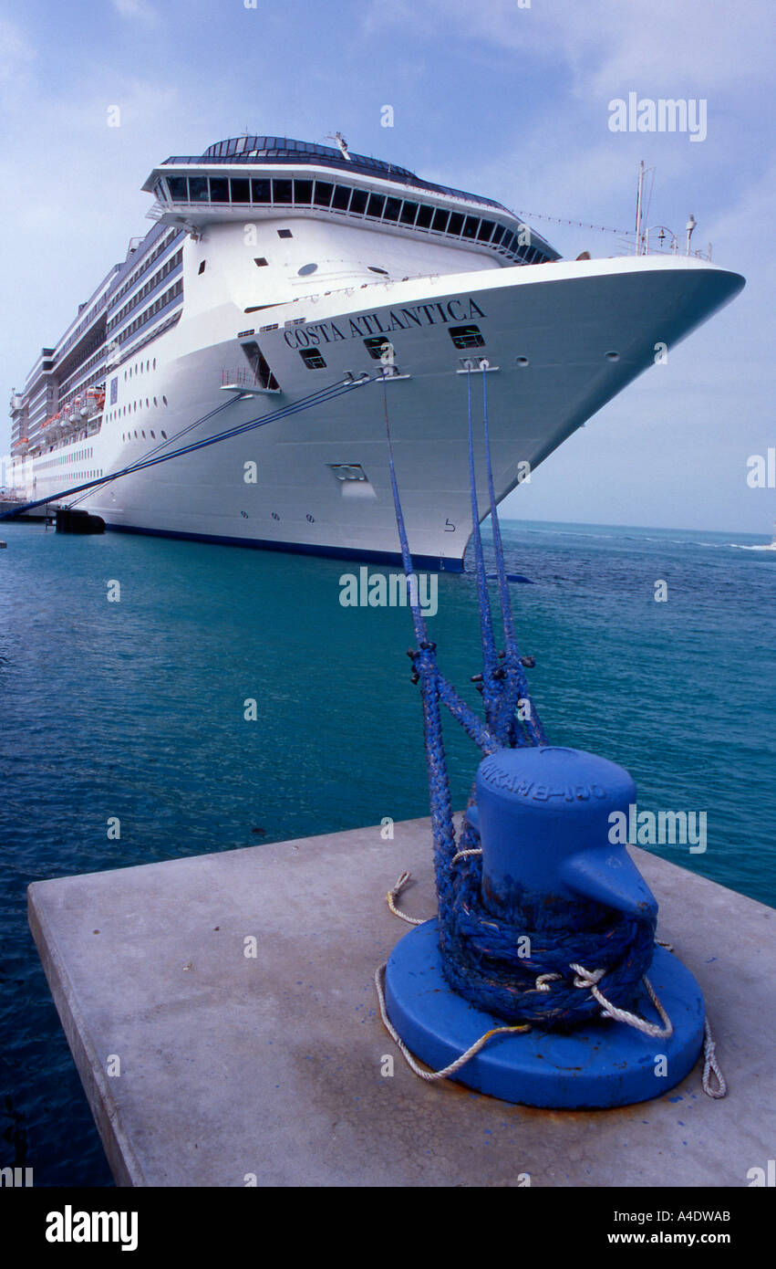 Cruise ship Key West Florida USA Stock Photo - Alamy
