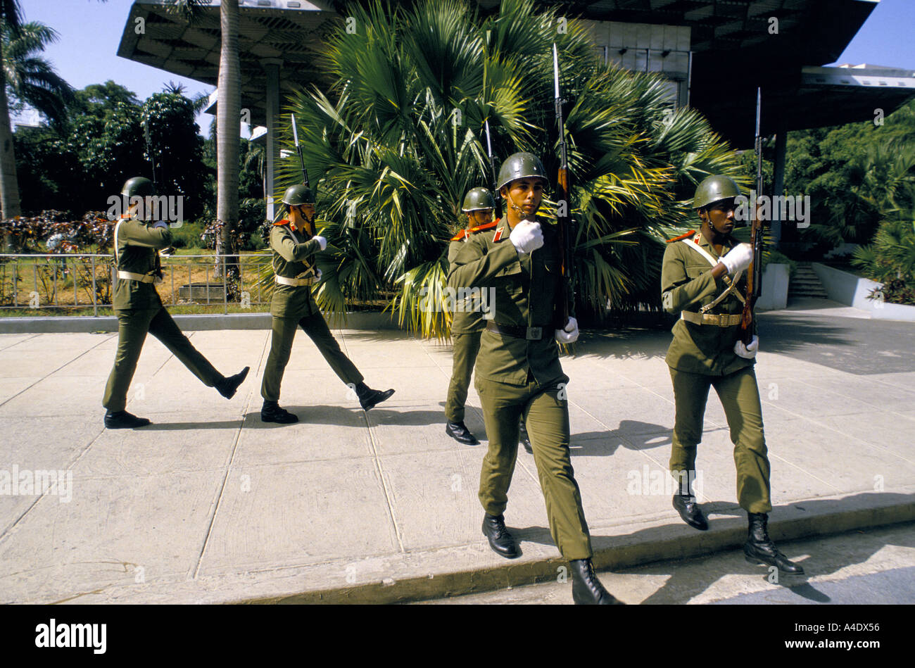 Cuban military uniform hi-res stock photography and images - Alamy