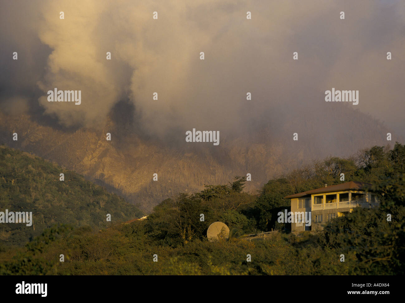 Volcano damage hi-res stock photography and images - Alamy