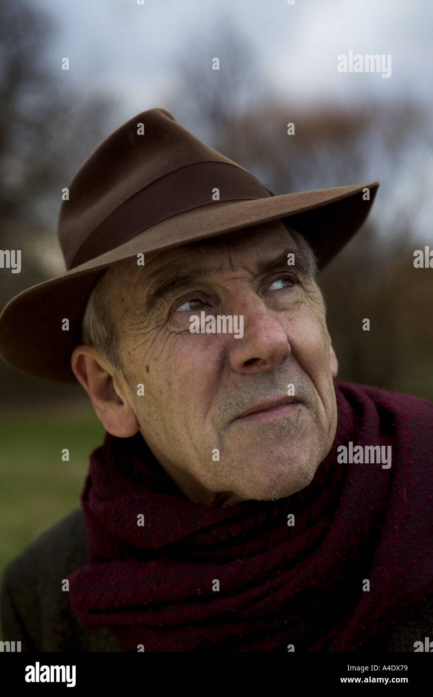 Author and writer, Charles Chadwick Stock Photo - Alamy