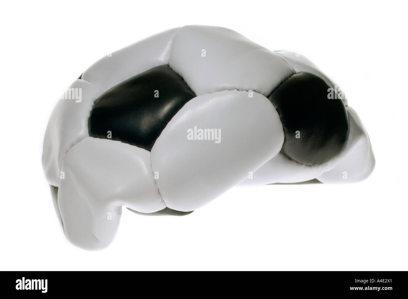 Top view empty football Cut Out Stock Images & Pictures - Alamy