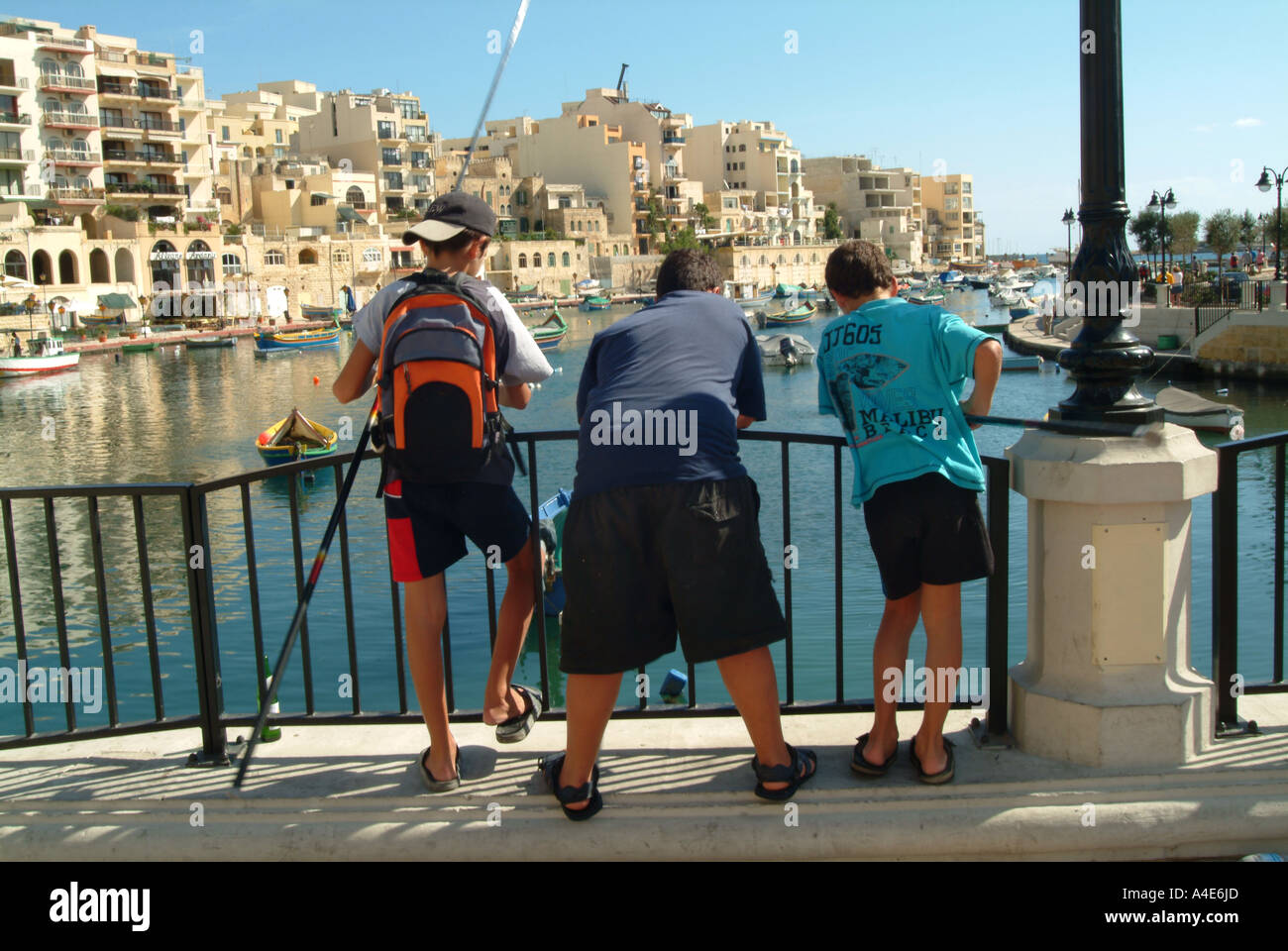 Malta boys hi-res stock photography and images - Alamy