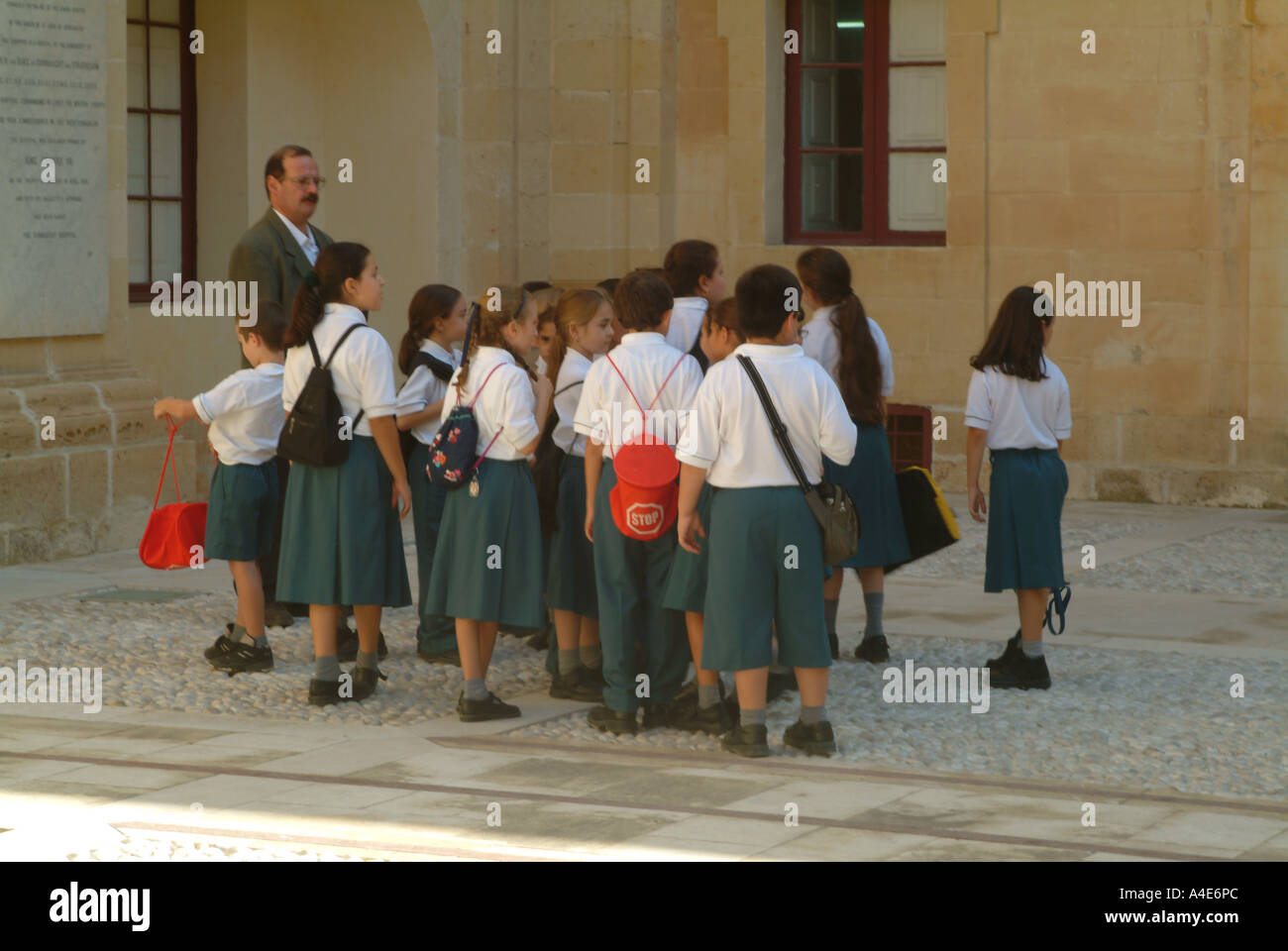 European school children uniform hi-res stock photography and images ...