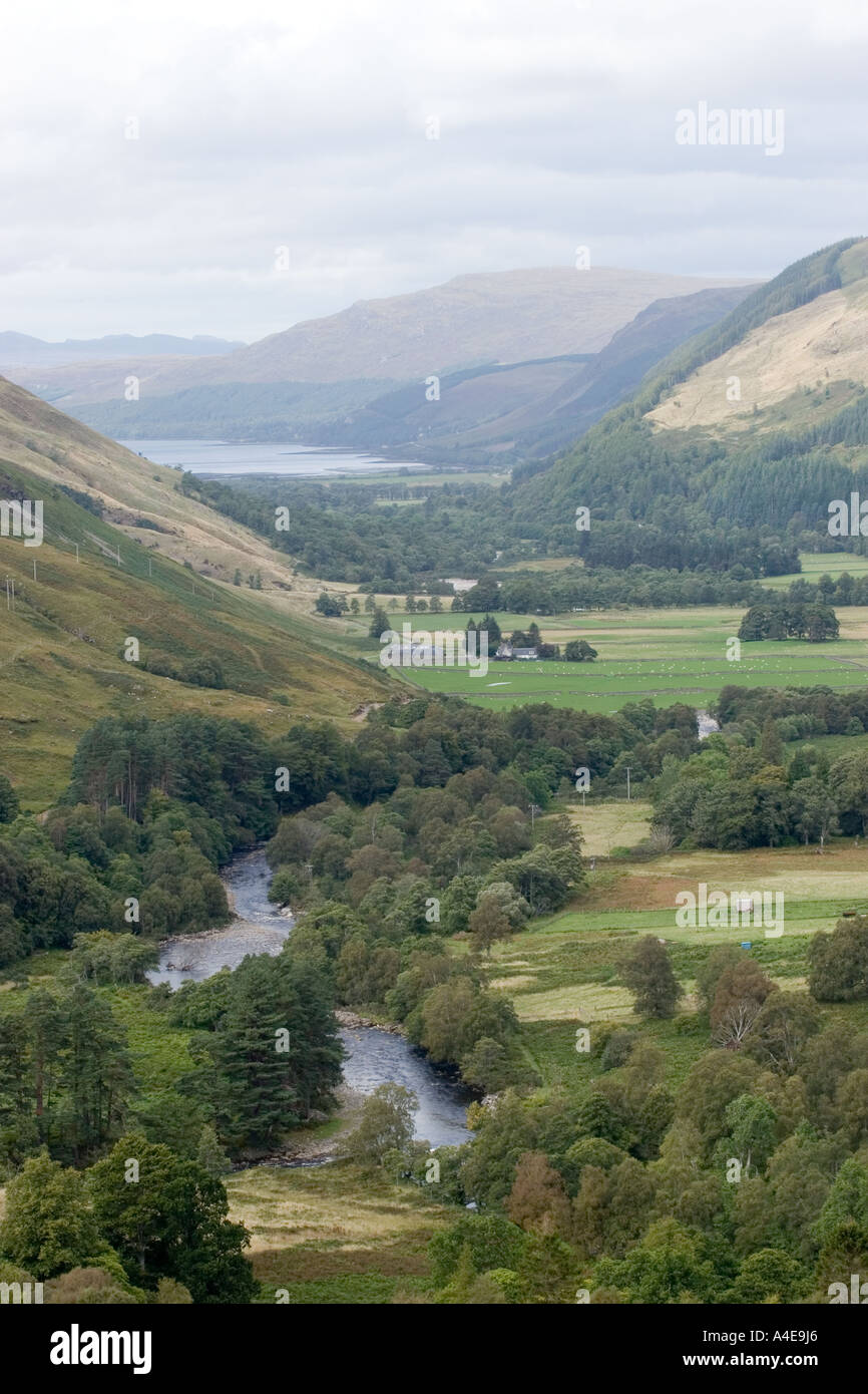 west highland valley Scotland Stock Photo - Alamy