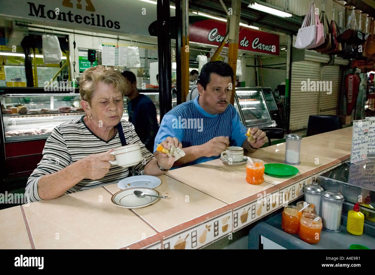 Soda (café) in San José Mercado Central, Valle Central & Highlands ...