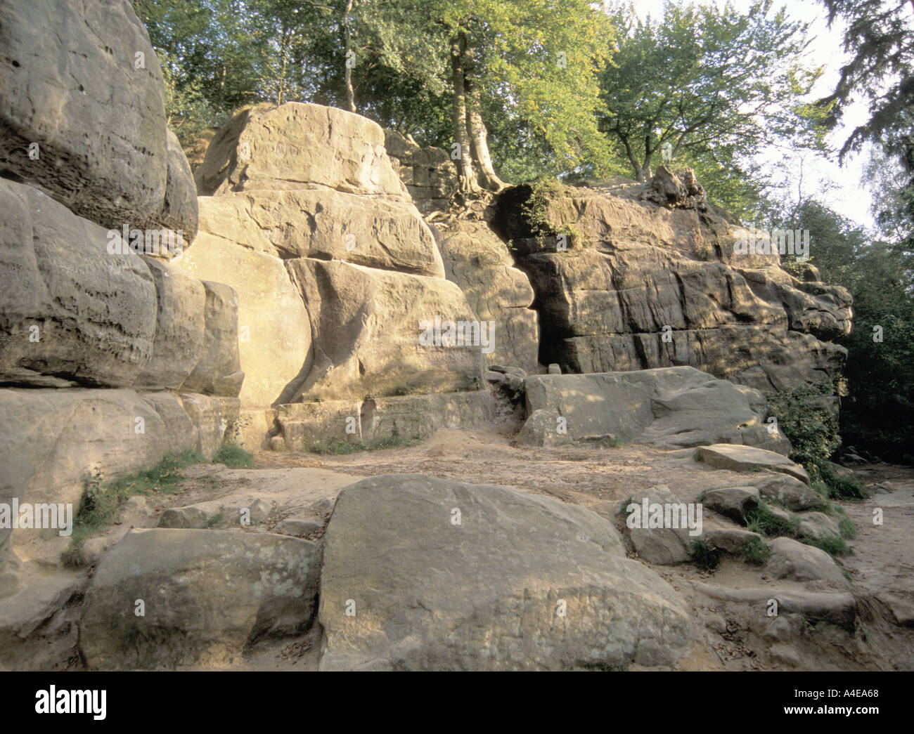 The rocks tunbridge wells hi-res stock photography and images - Alamy