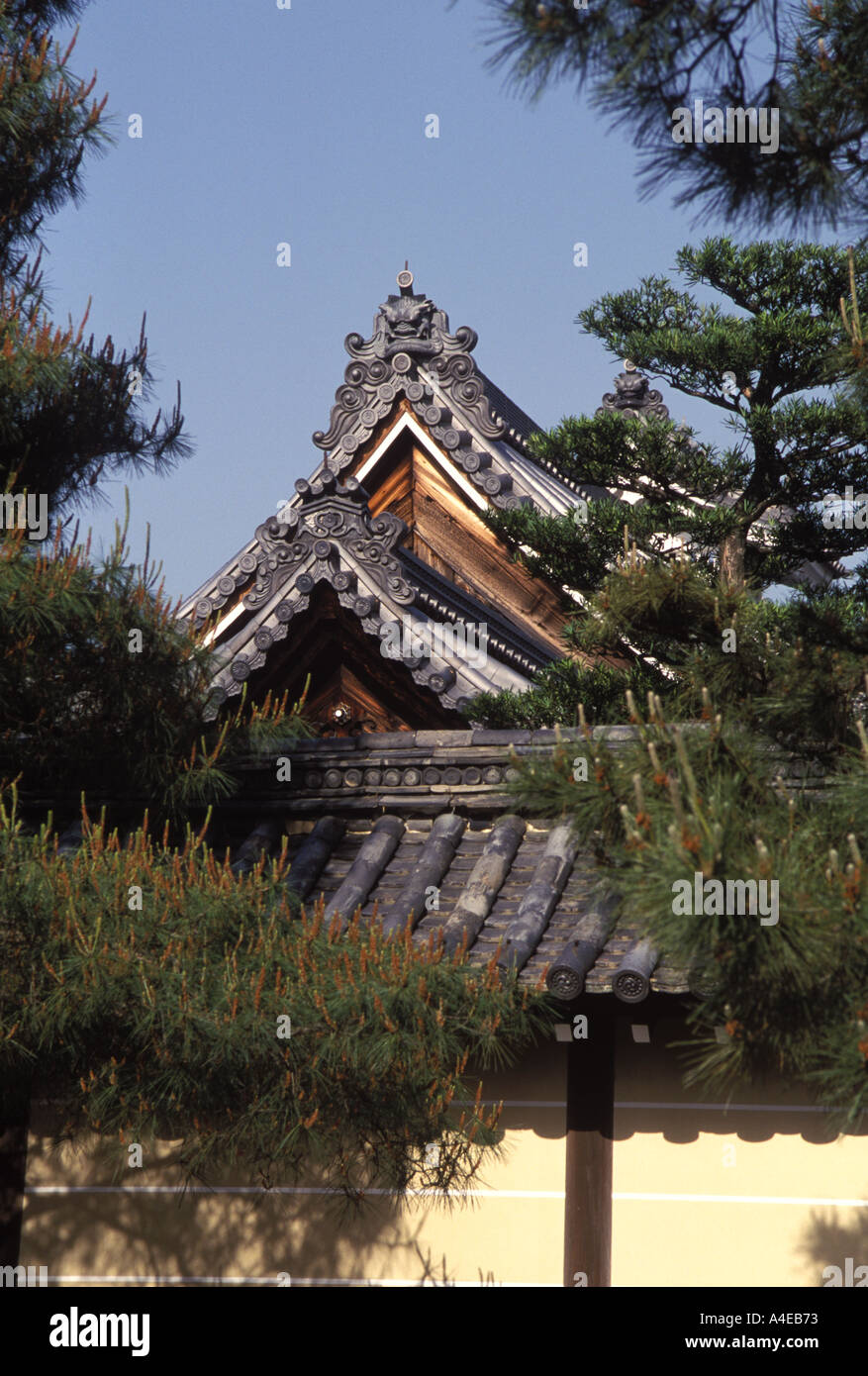 Myoshinji complex hi-res stock photography and images - Alamy