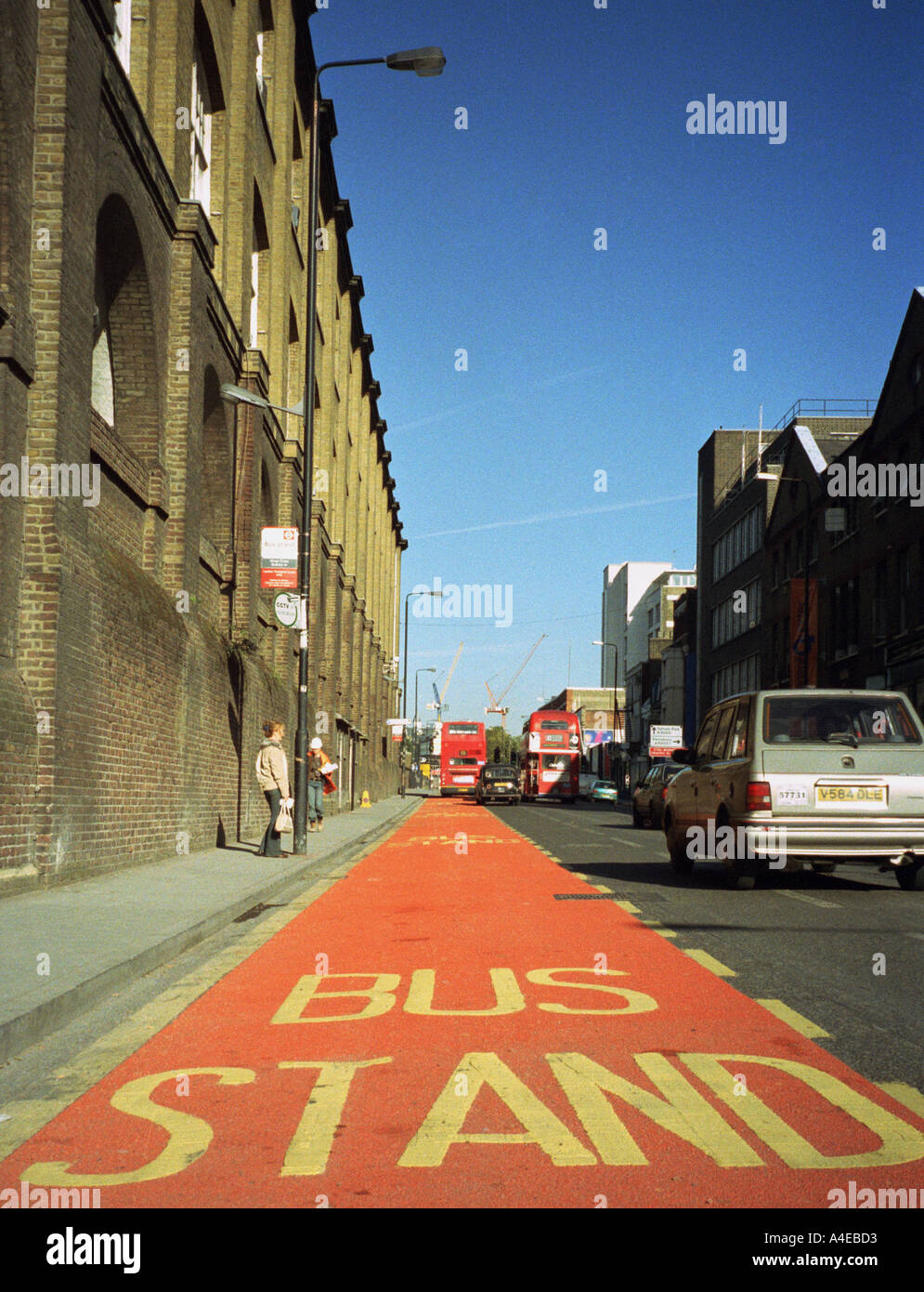 Typical british bus hi-res stock photography and images - Alamy