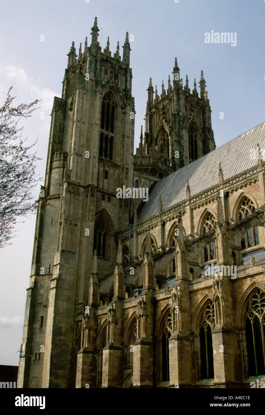 Beverley Minster North Yorkshire England Stock Photo - Alamy