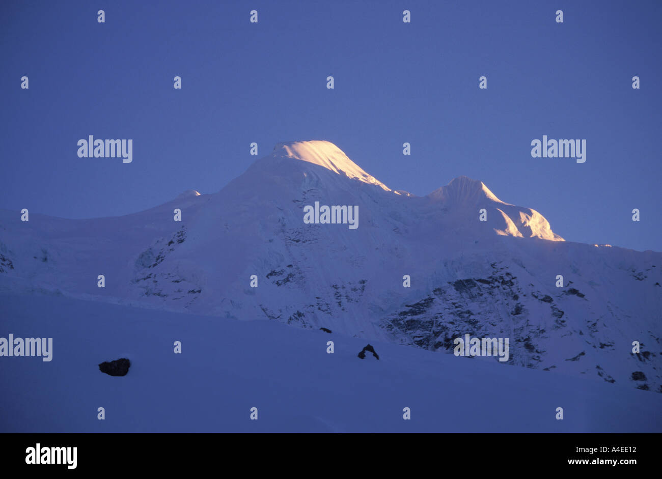 Mera peak climb hi-res stock photography and images - Alamy