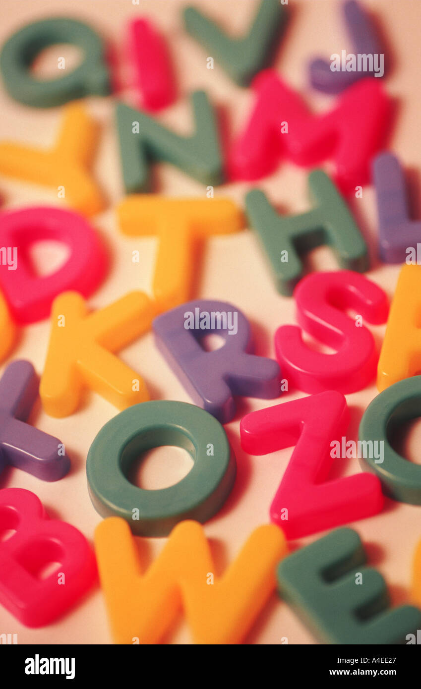 Colourful group letters symbol hi-res stock photography and images - Alamy