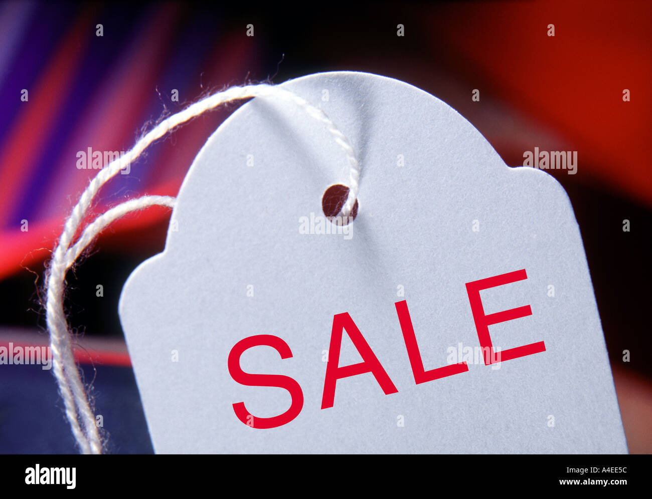 for sale label Stock Photo - Alamy