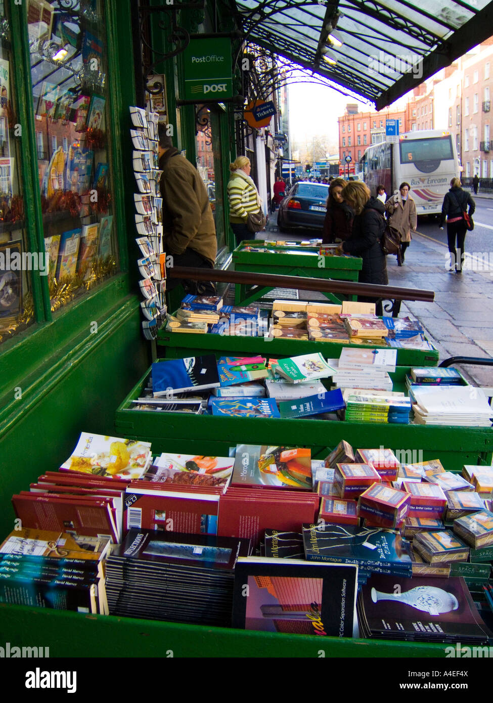 Greene's Bookshop in Dublin - an old-fashioned emporium for book-lovers ...