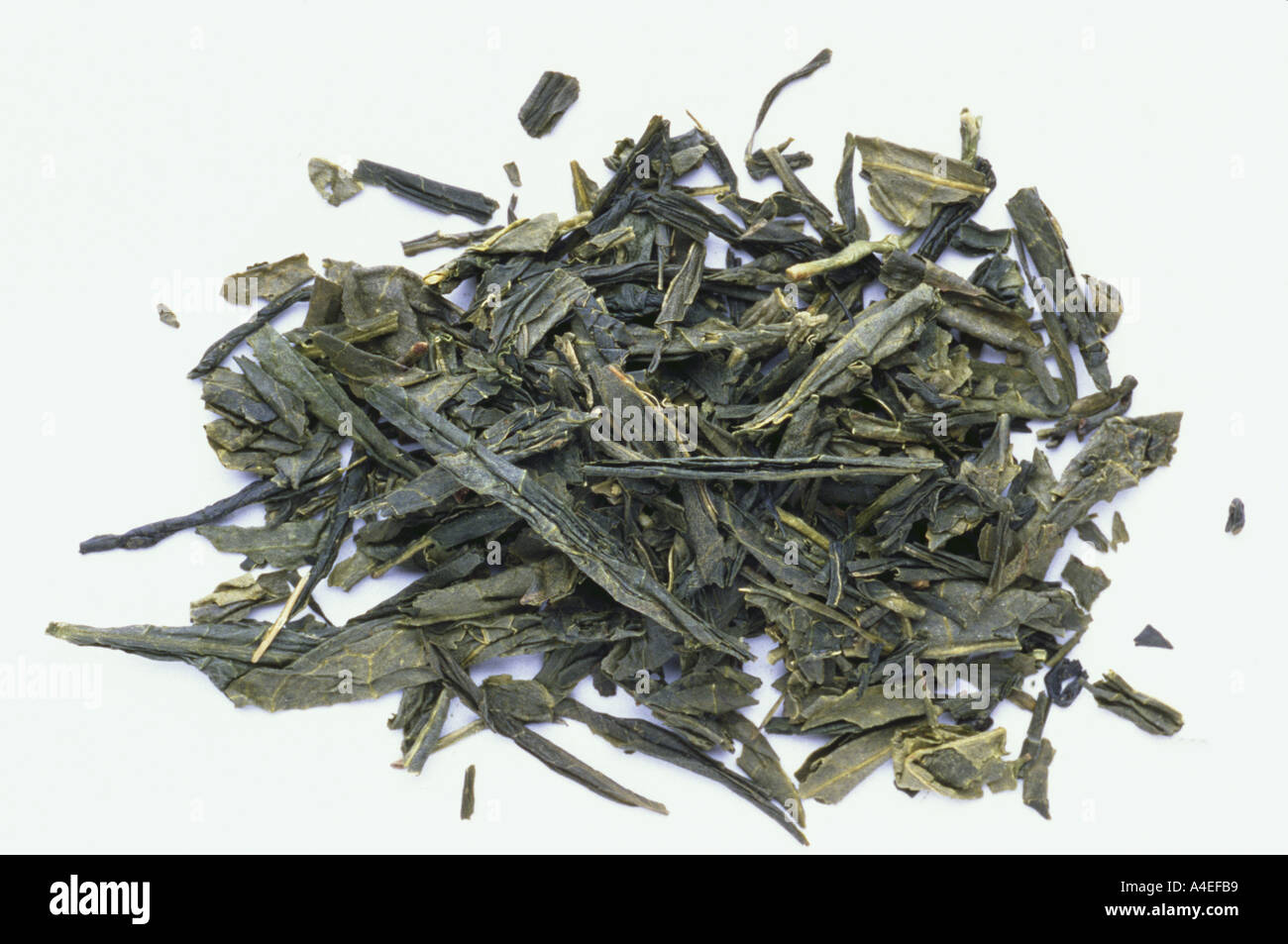 Tea green tea Bancha Japan Stock Photo - Alamy