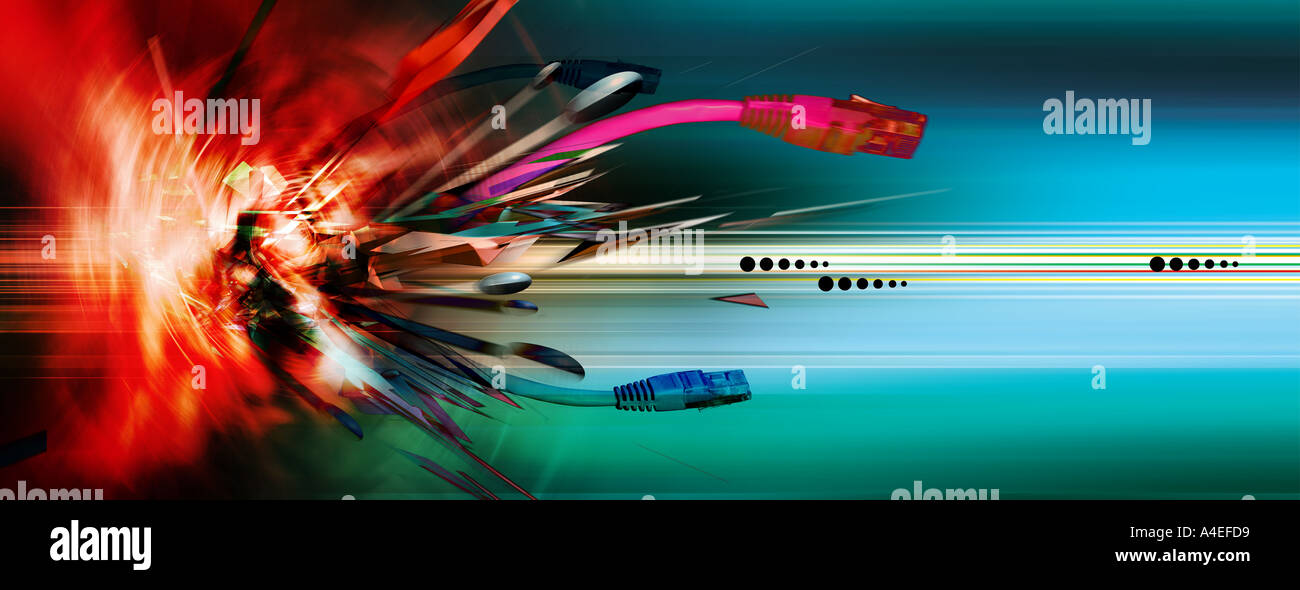Power of communication Stock Photo - Alamy