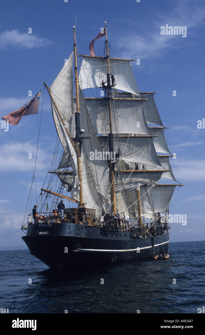 Barque 19th century hi-res stock photography and images - Alamy
