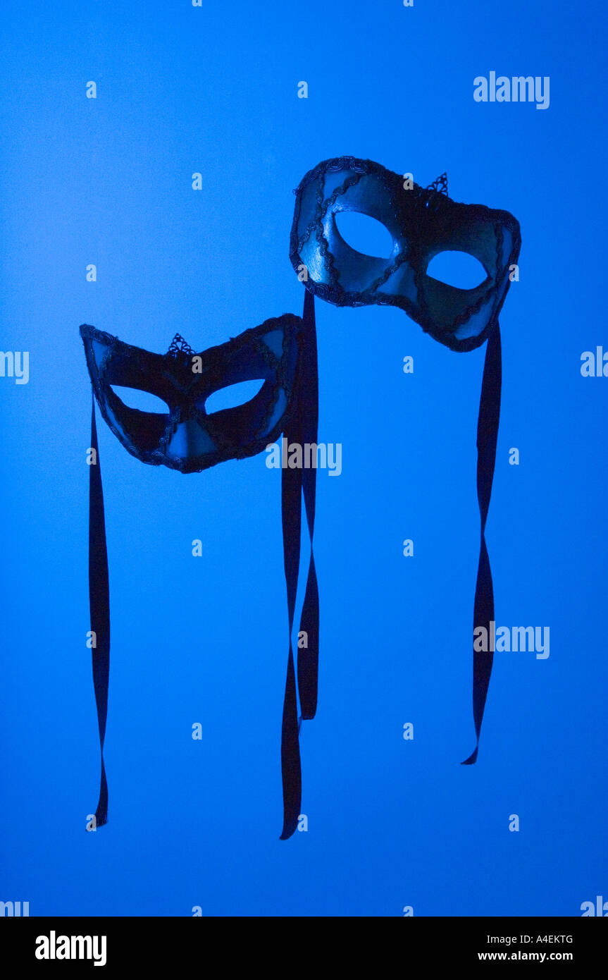 Traditional carnival masks from Venice Stock Photo - Alamy